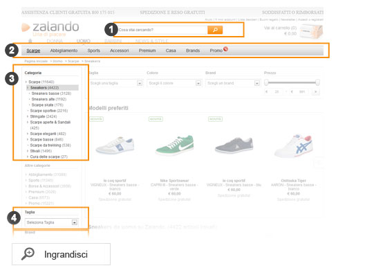 Aiuto | Tutte le tue domande: Zalando risponde